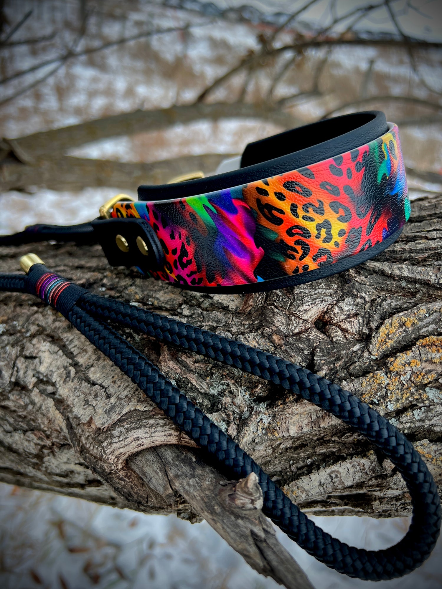 MyLeash custom dog accessories
