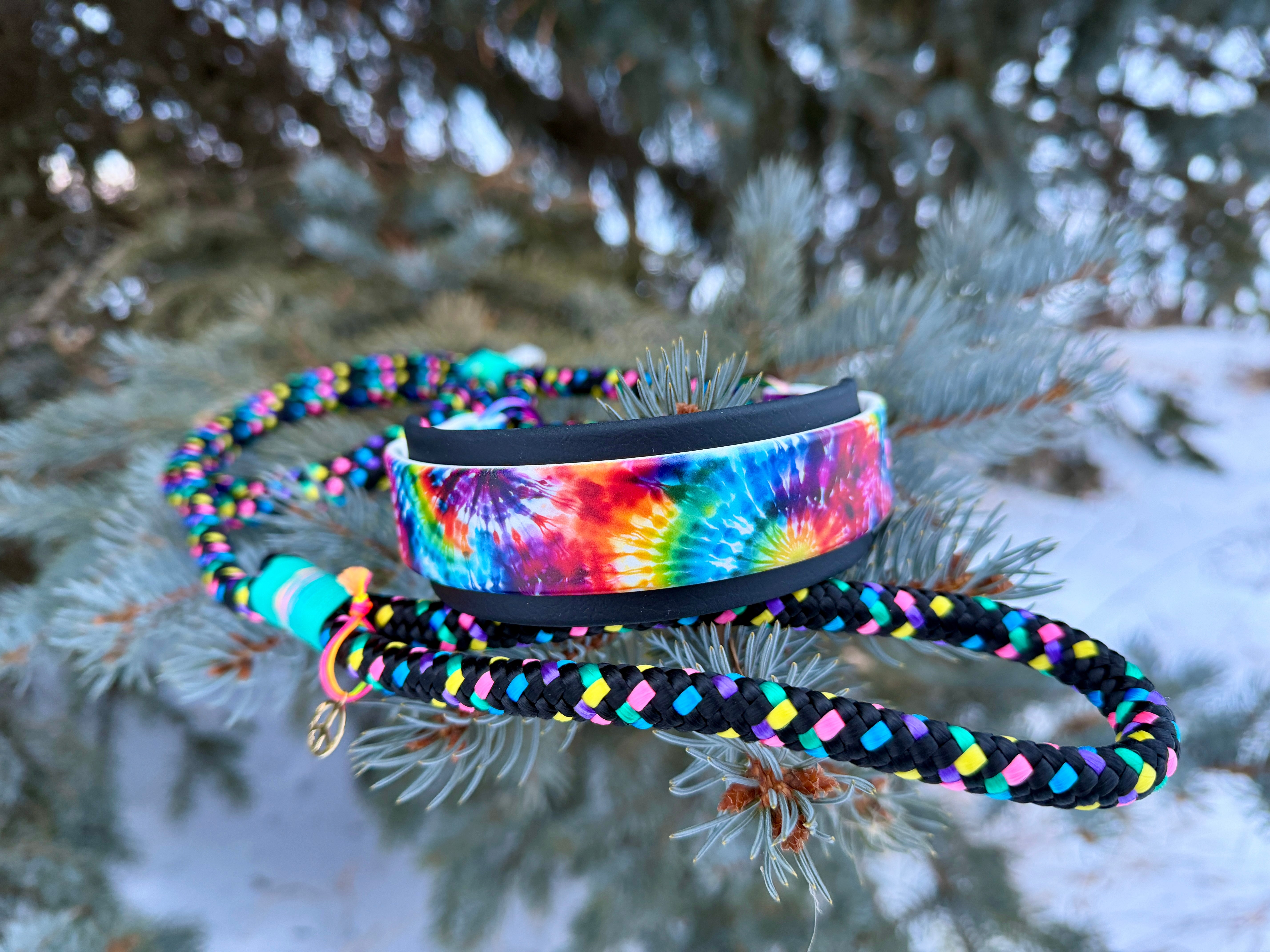 Biothane Rope Martingale "Disco" – MyLeash